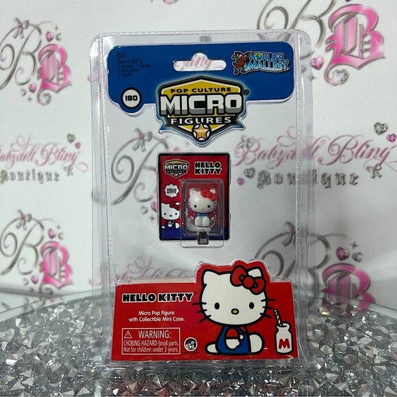 Hello Kitty | Toys | Worlds Smallest Hello Kitty Micro Pop Figure Pop ...